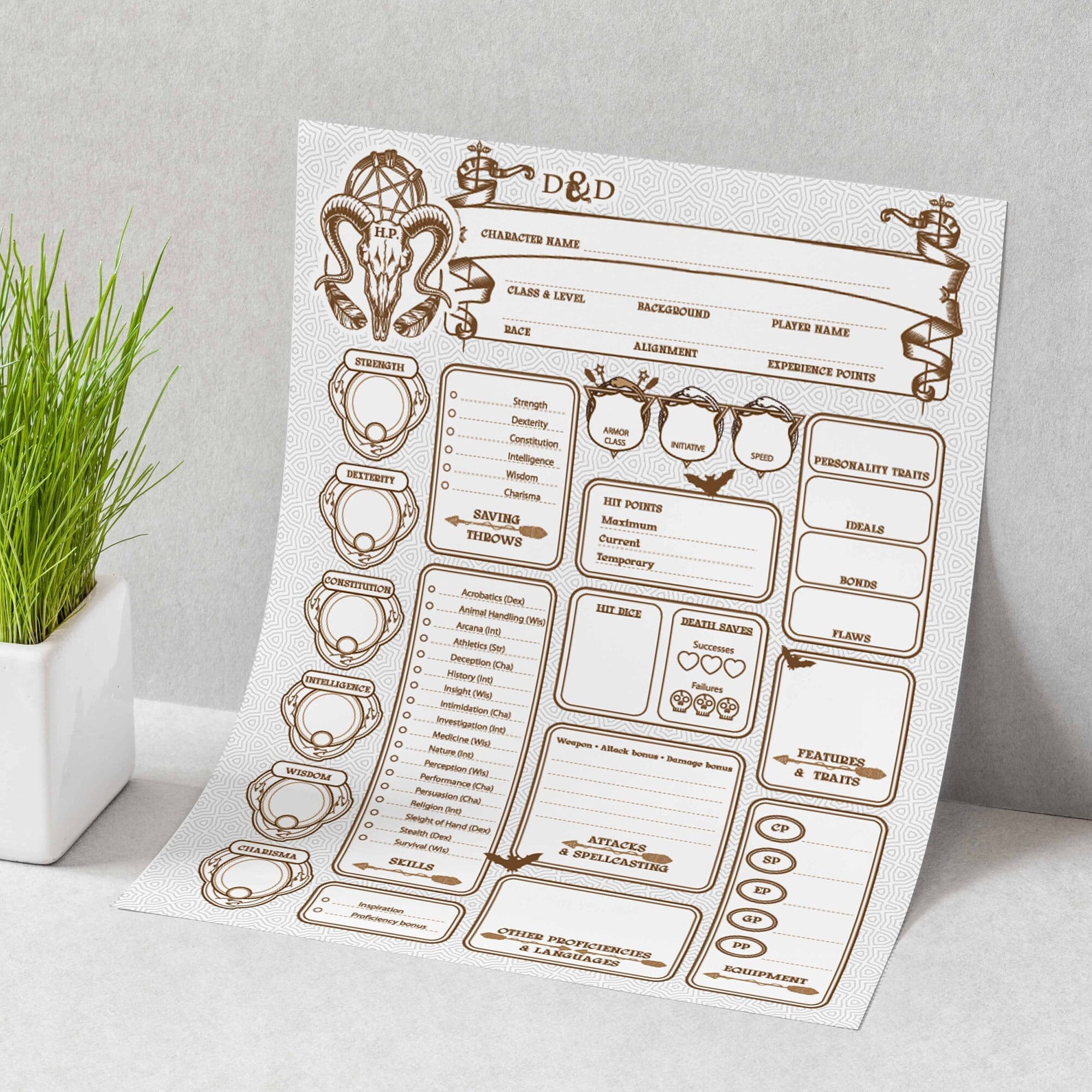 Immerse Yourself in Adventure: Ultimate Dnd Character Sheet ...