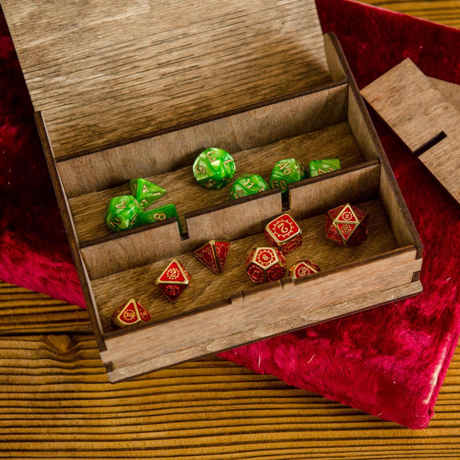 Unleash Your Inner Dragon With Our Dnd Dice Chest - Etsy