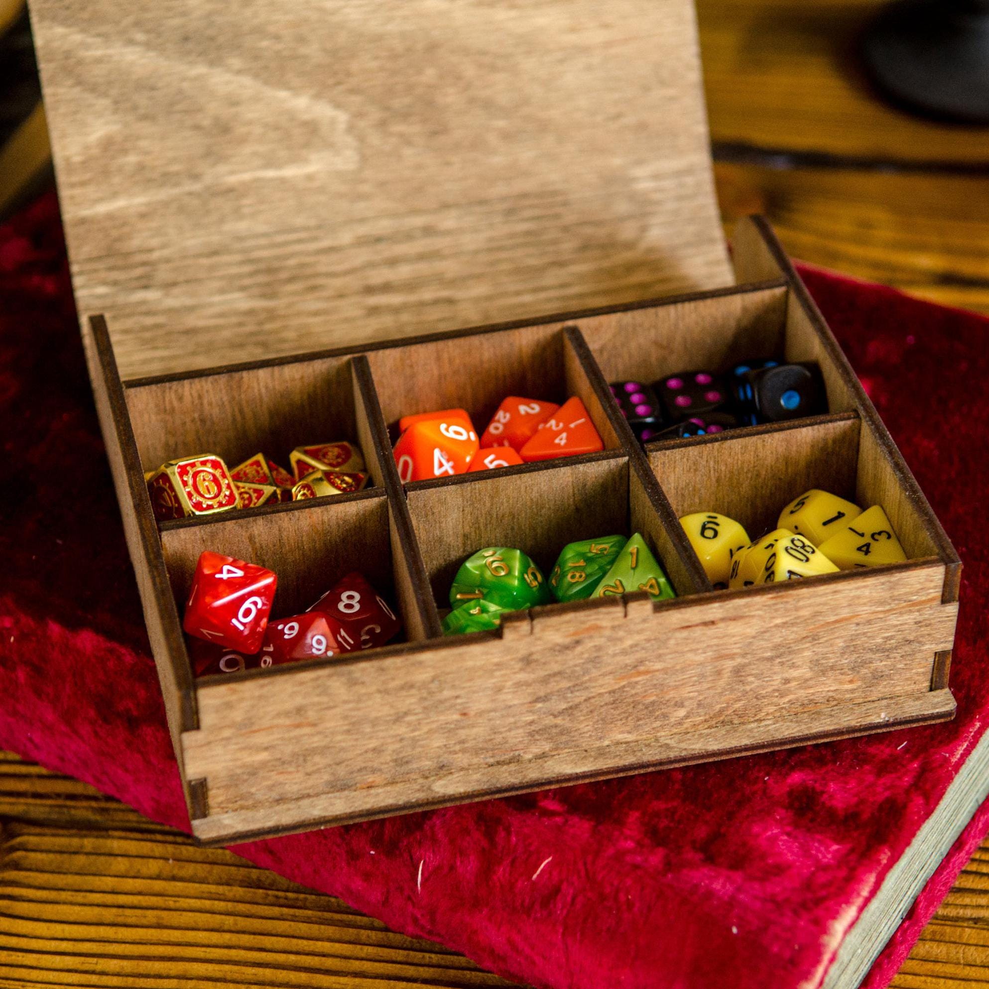 Unleash Your Inner Dragon With Our Dnd Dice Chest - Etsy