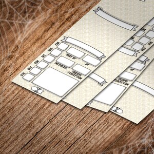 Dnd 5e Initiative Tracker: Streamline Your Battles Printable PDF - Etsy