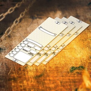 Dnd 5e Initiative Tracker: Streamline Your Battles Printable PDF - Etsy