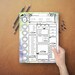 Enchant Your Dnd 5e Game With a Magical Character Sheet - Etsy