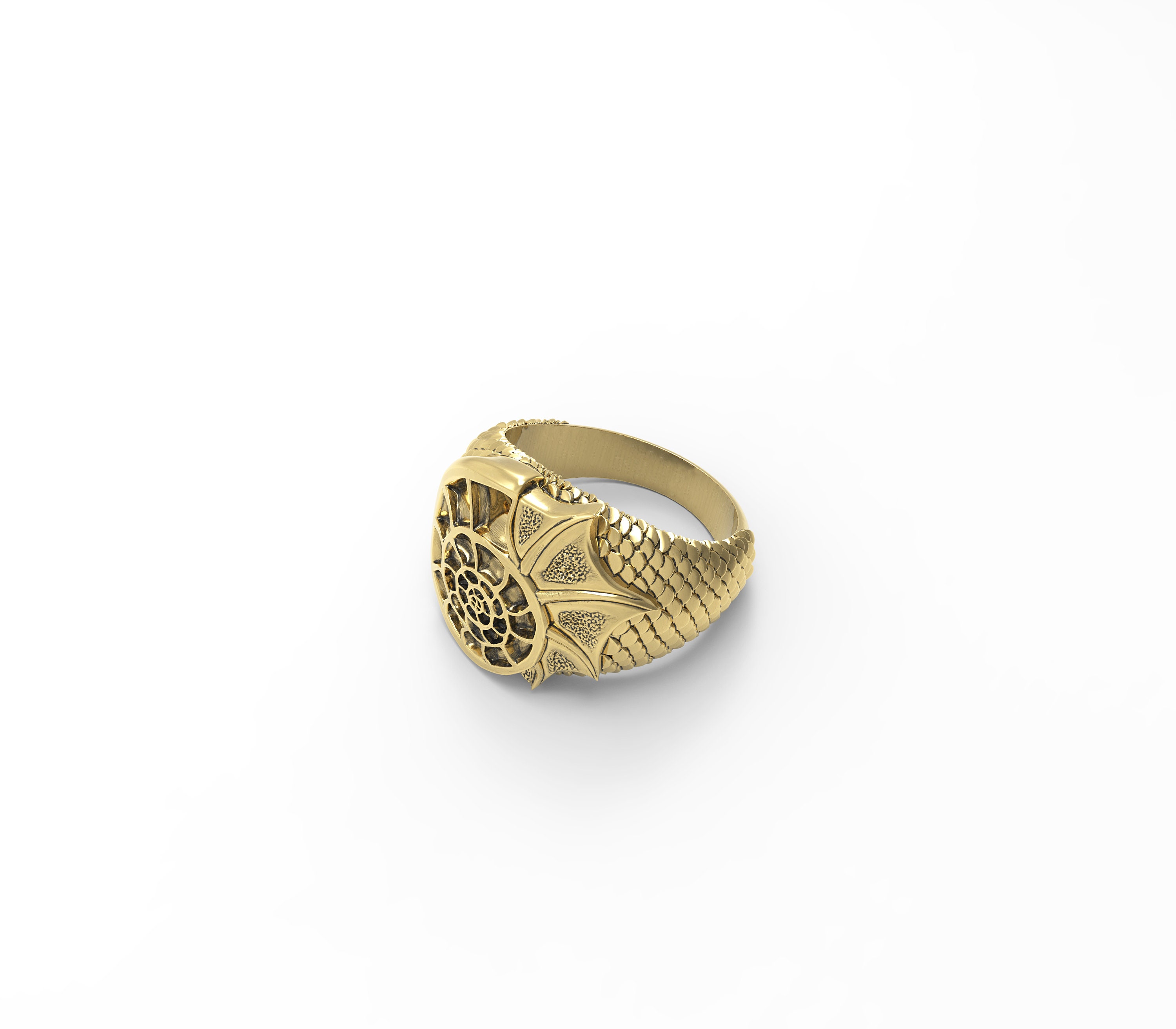 Ring aquaman / CAD Design / 3D Model STL / Jewerly Design / File for 3D Printing / Sea Shell ...