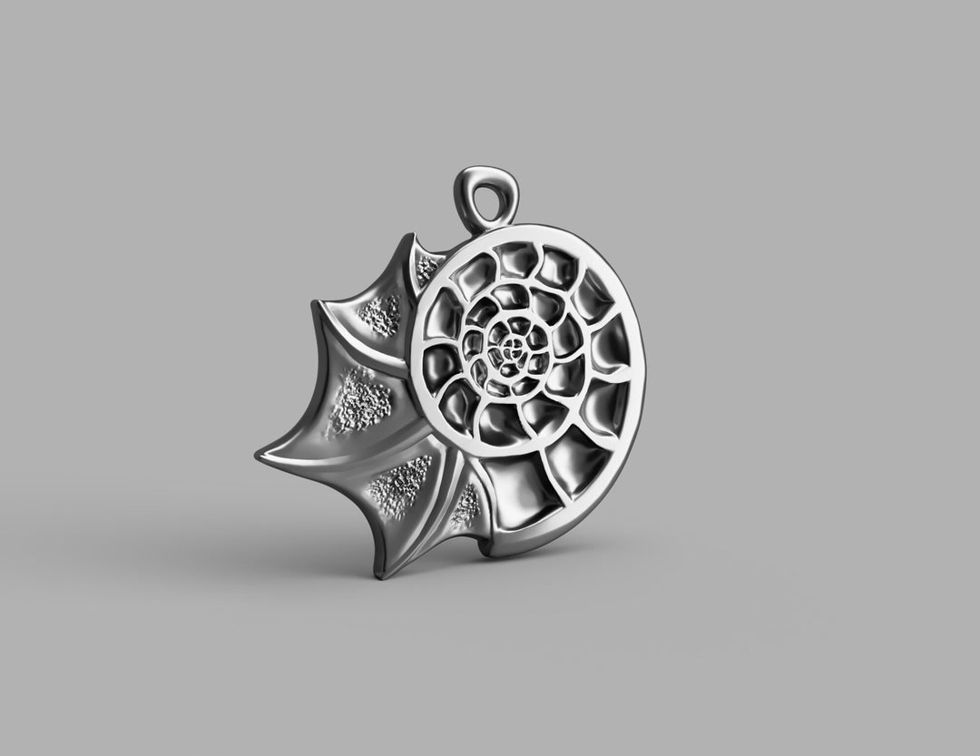 Pendant sea Shell / CAD Design / 3D Model STL / Jewerly Design / File ...