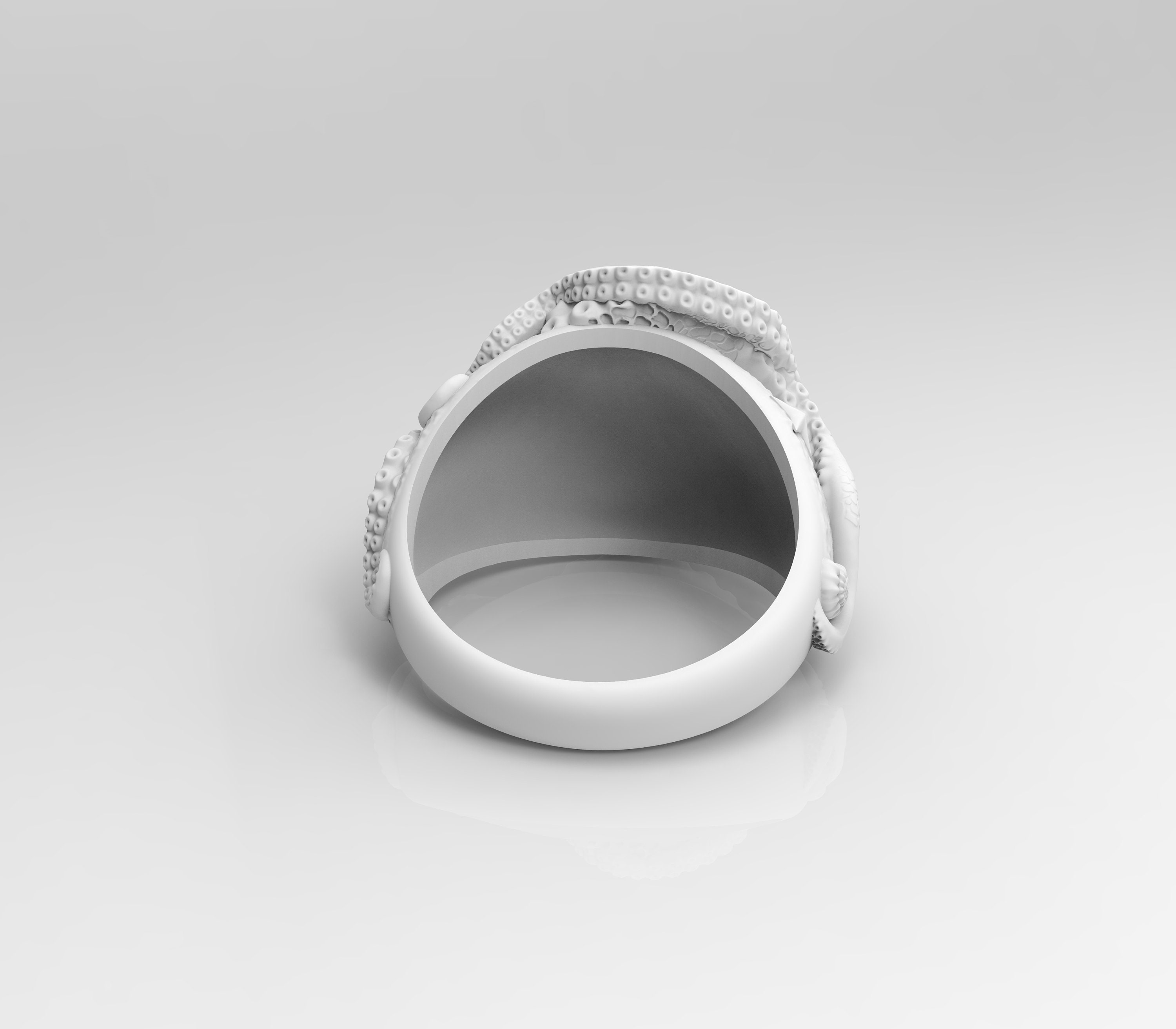 Ring octopus / CAD Design / 3D Model STL / Jewerly Design / File for 3D ...