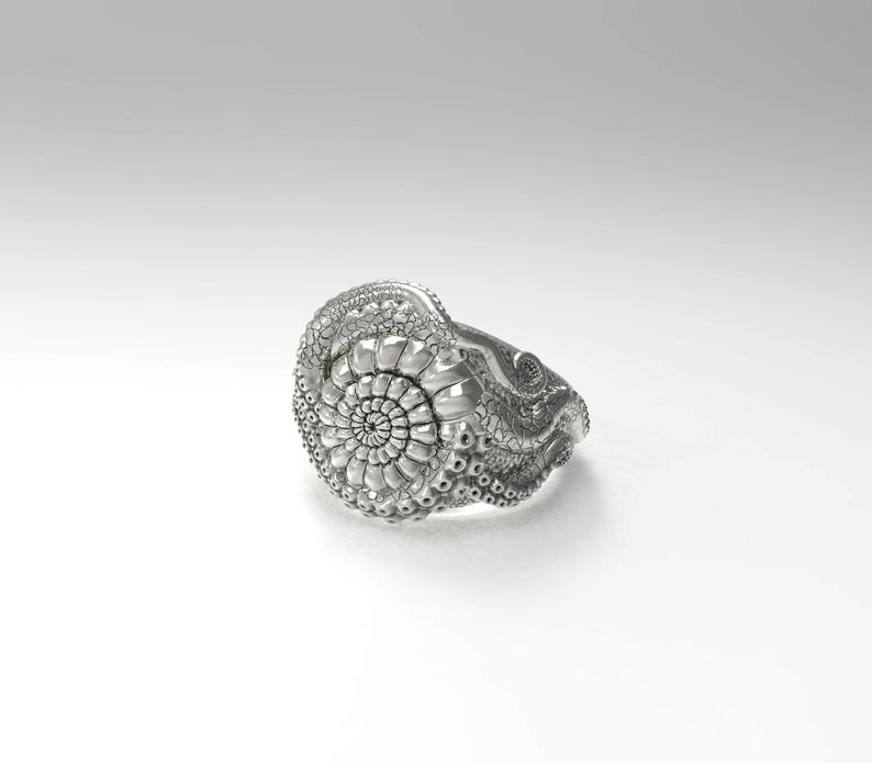 Ring octopus / CAD Design / 3D Model STL / Jewerly - Etsy