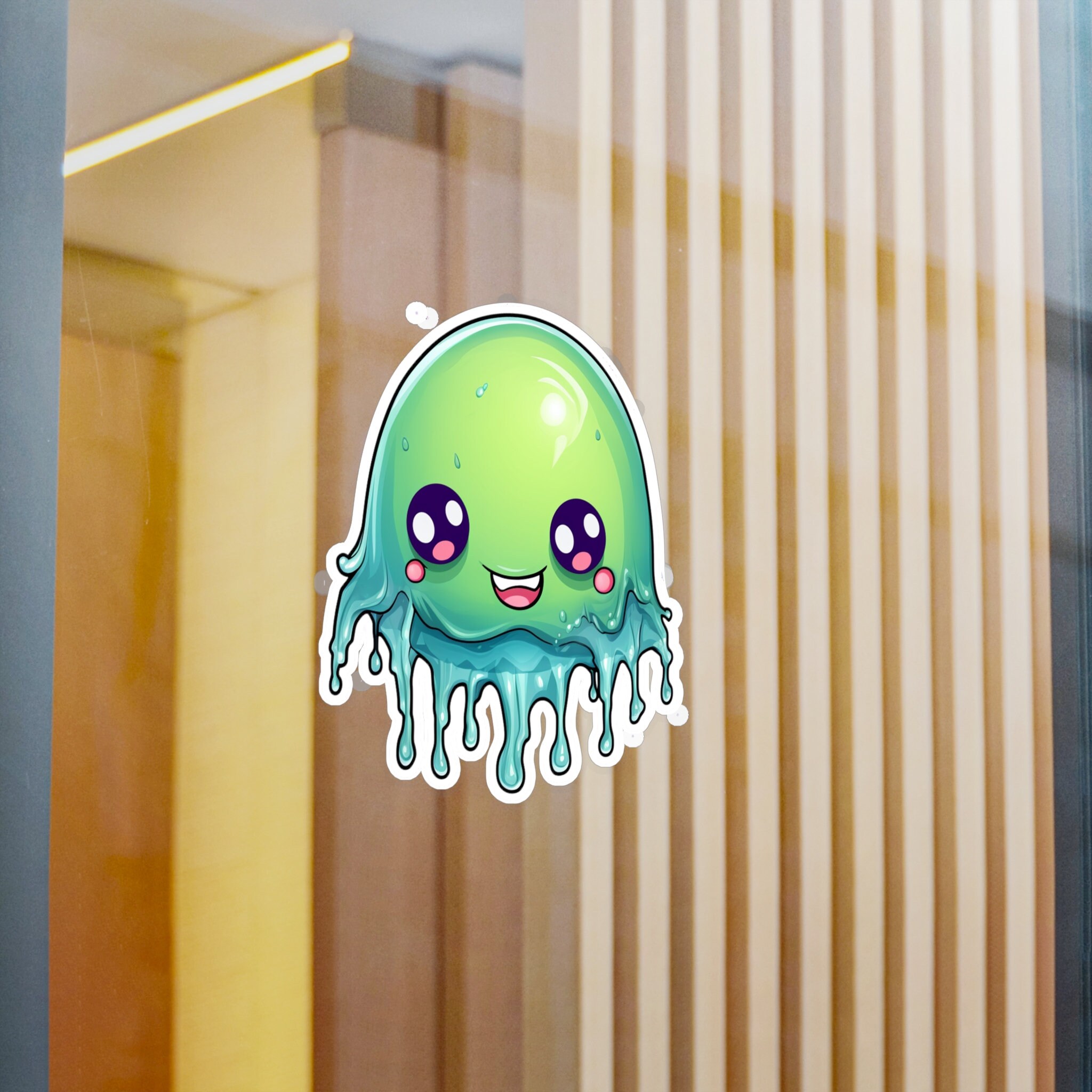 Slime-3 Kiss-cut Vinyl Decals - Etsy