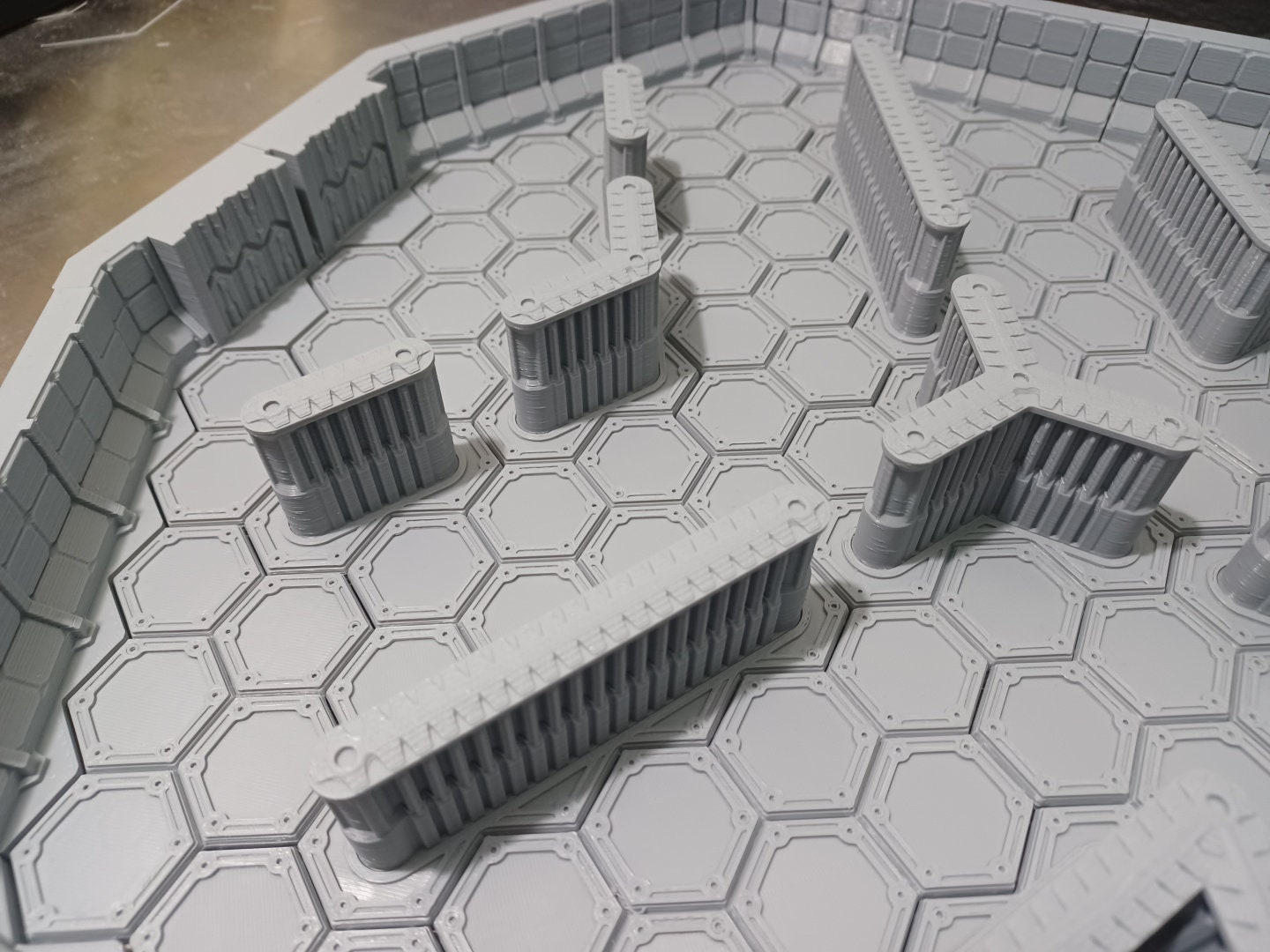 Battletech Mech Arena / 3D Printed Tabletop War Game Terrain / - Etsy