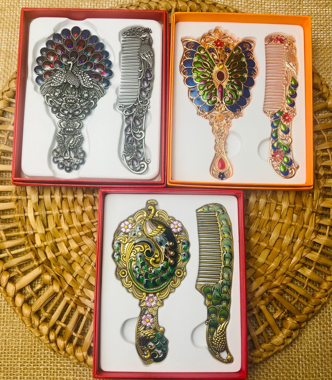 Mirror and Comb | Oshun | OBA | Yalorde Mirror | Ochun | Yalorde Espejo ...