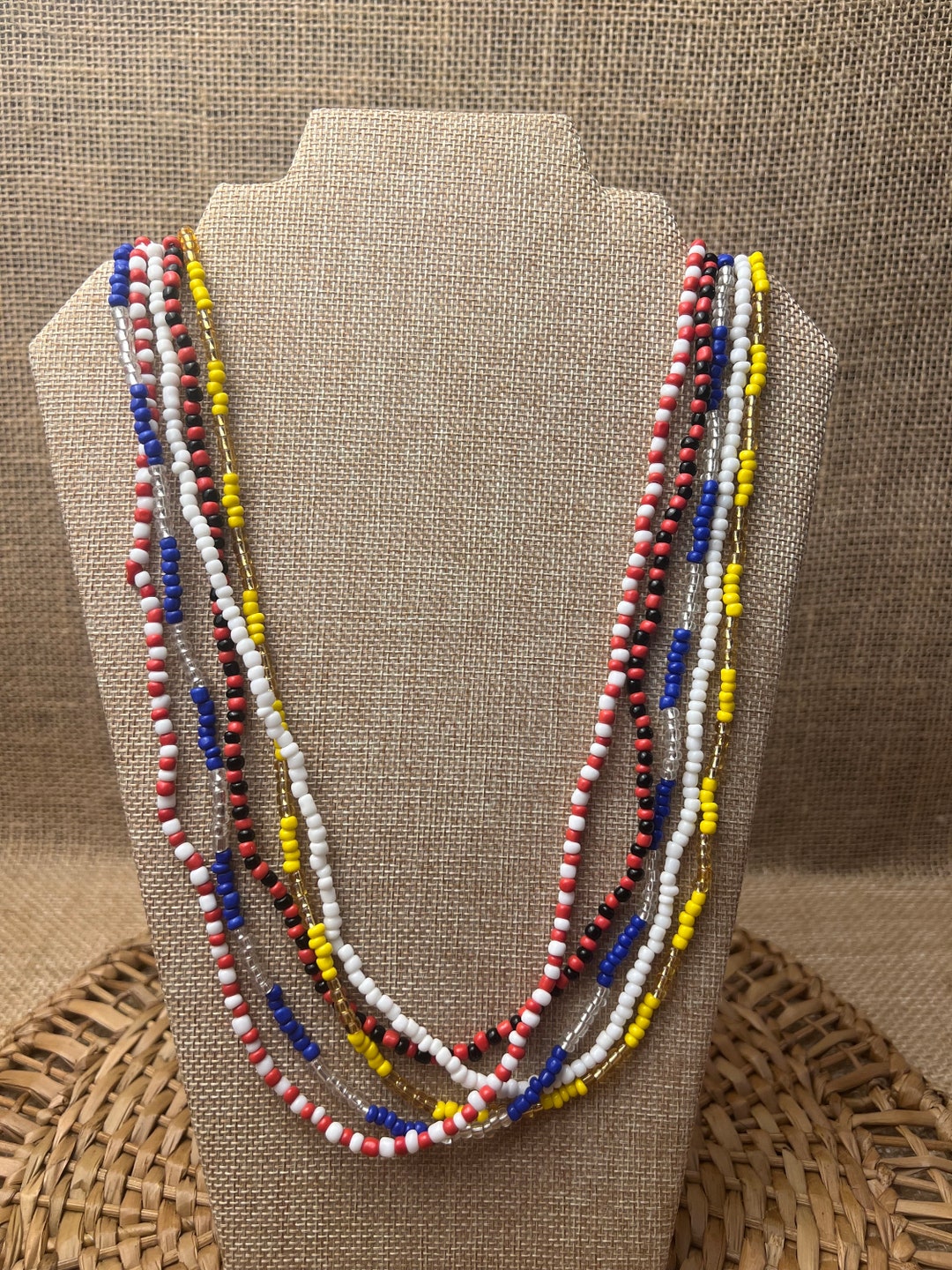 Collar De Oshun | Collar De Elegua | Collar De Chango | Collar De ...