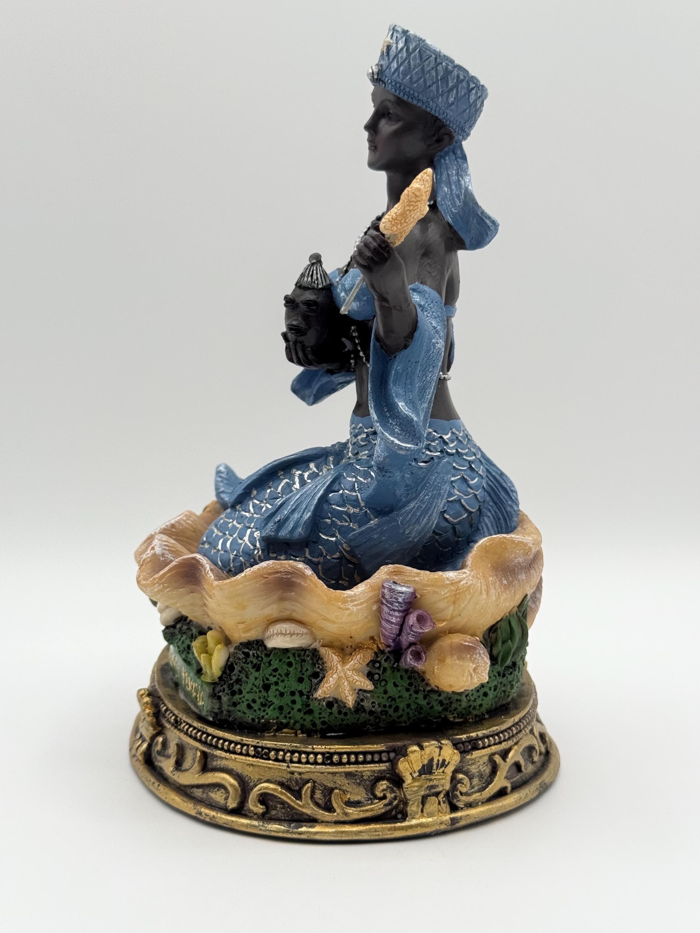 Yemaya Statue 7": Orisha Goddess of the Ocean Altar Decor - Etsy