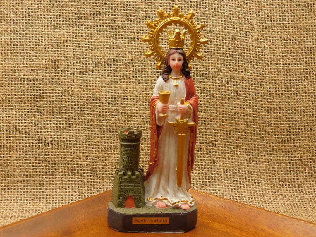Saint Babara Statue 6 Chango Statue Shango Satute Saint Catholic Statue ...