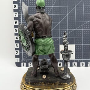 Ogun Statue 9" | Orishas | Ogun Figurine | Santo Ogun | Estatua De Ogun | Altar Statue ...
