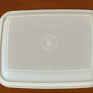 Vintage Tupperware Freeze-n-save Clear Opaque Containers and Lids - Etsy
