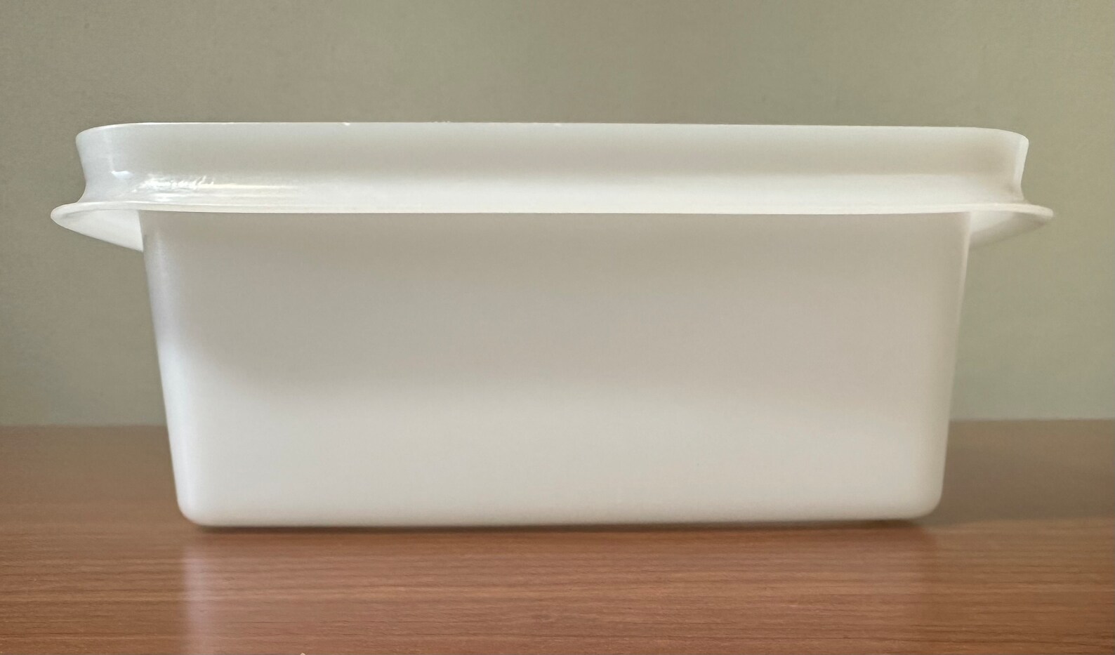 Vintage Tupperware Freeze-n-save Clear Opaque Containers and Lids - Etsy