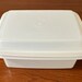 Vintage Tupperware Freeze-n-save Clear Opaque Containers and Lids - Etsy
