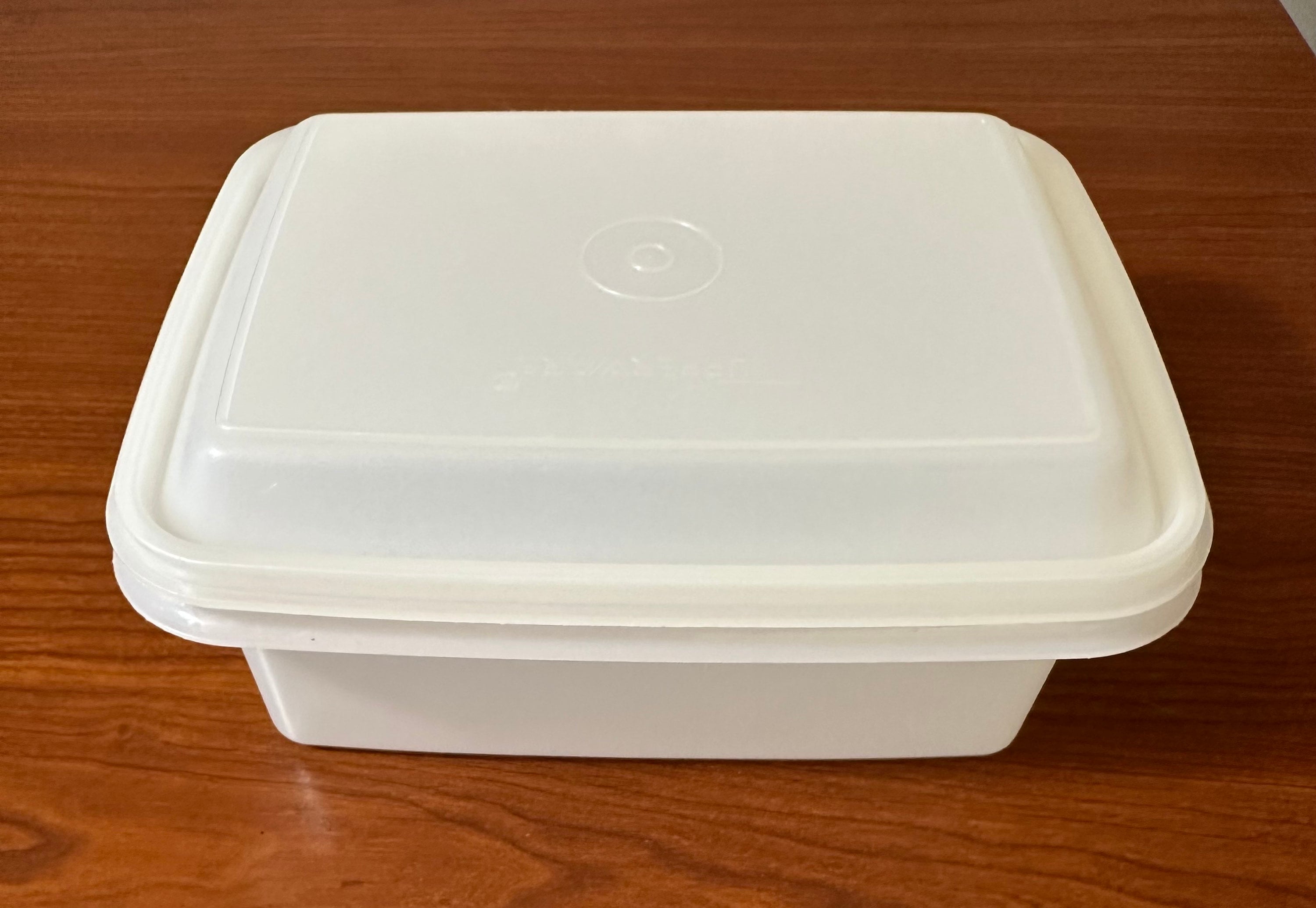 Vintage Tupperware Freeze-n-save Clear Opaque Containers and Lids - Etsy