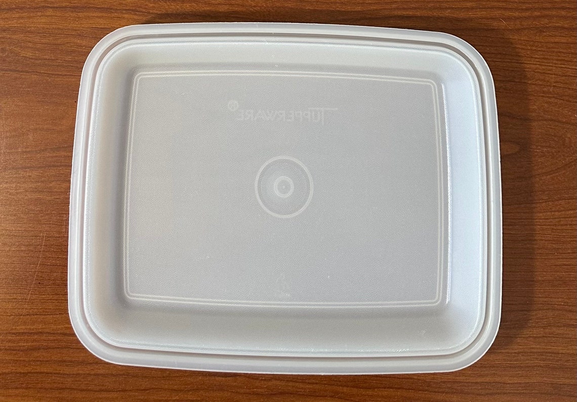 Vintage Tupperware Freeze-n-save Clear Opaque Containers and Lids - Etsy