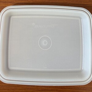 Vintage Tupperware Freeze-n-save Clear Opaque Containers and Lids - Etsy