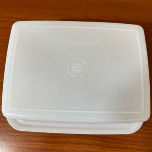 Vintage Tupperware Freeze-n-save Clear Opaque Containers and Lids - Etsy