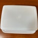 Vintage Tupperware Freeze-n-save Clear Opaque Containers and Lids - Etsy