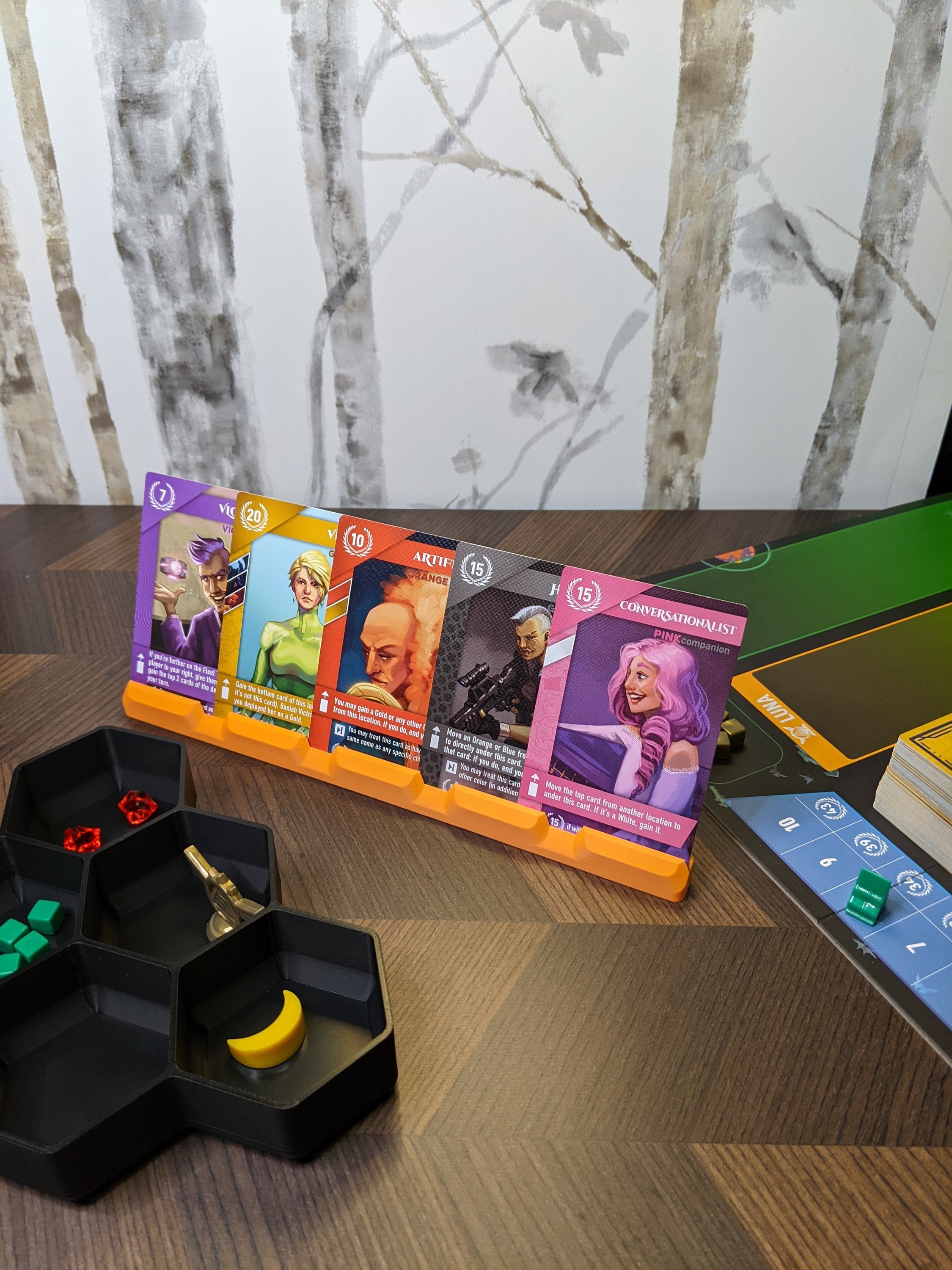 Playing Card Holders - Card Holder Racks - Board Game Card Trays - Etsy