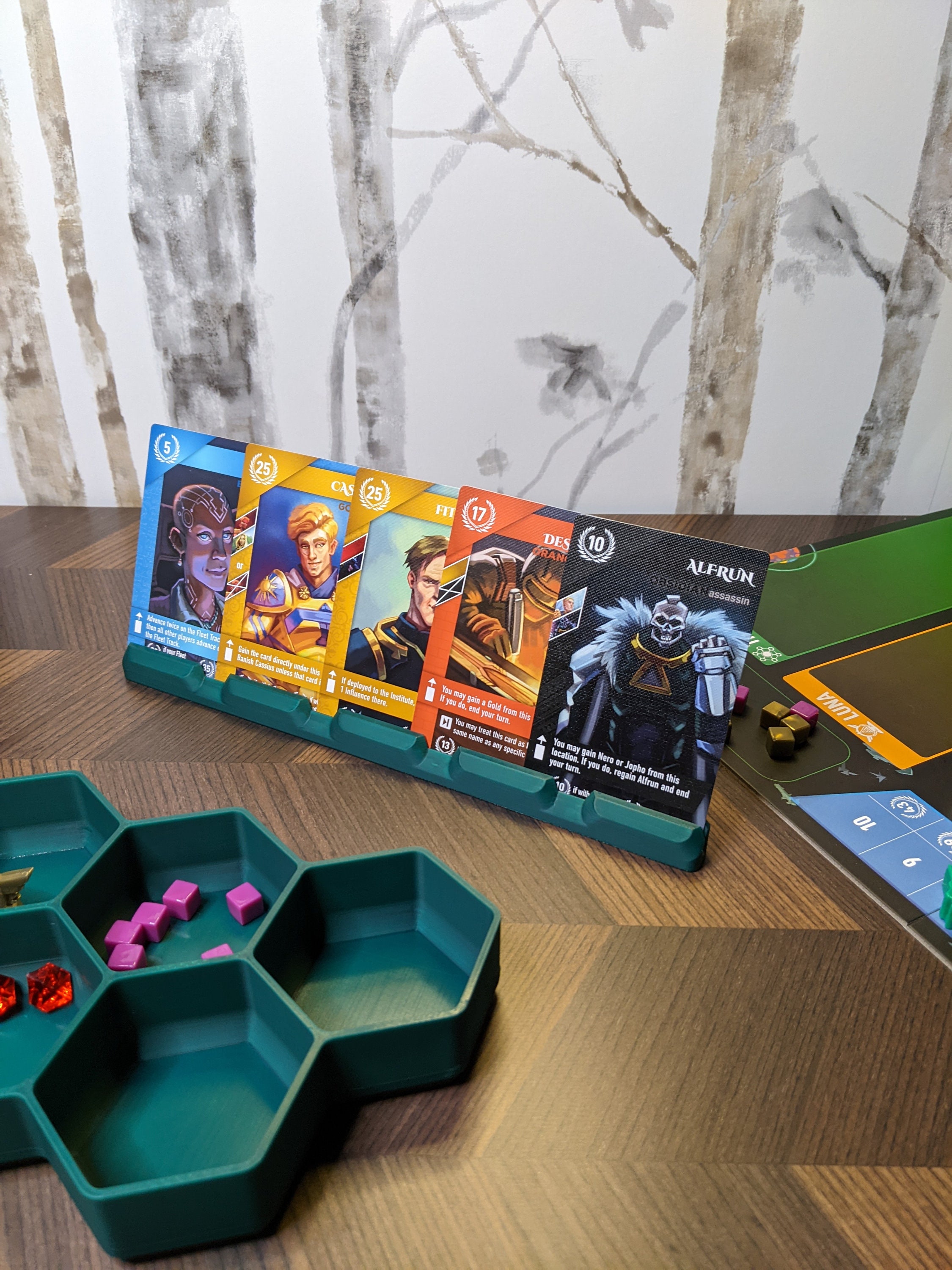 Playing Card Holders - Card Holder Racks - Board Game Card Trays - Etsy