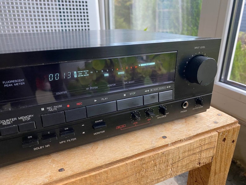 Cassete Deck Denon DR-M24HX Tape Deck Vintage Retro Hi-fi Audio Tape ...