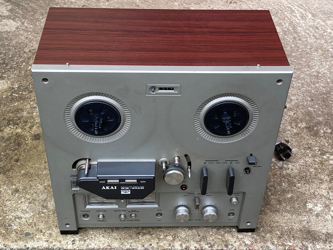 AKAI GX-215D Reel-to-Reel Vintage - Etsy.de