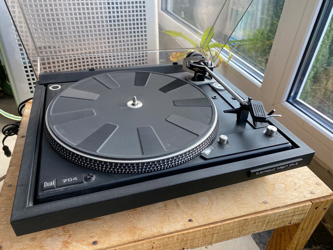 Turntable Dual CS 704 Vintage Retro Hi-fi Audio Vinyl Record Player - Etsy