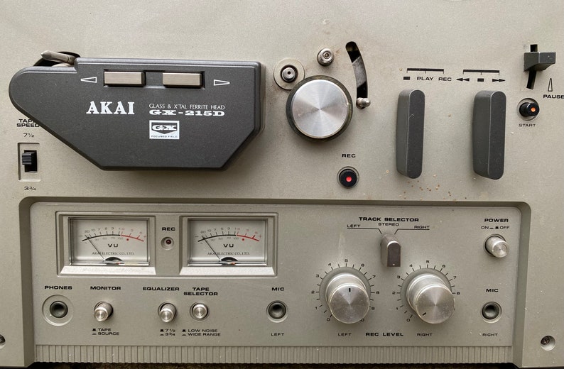 AKAI GX-215D Reel-to-Reel Vintage - Etsy.de