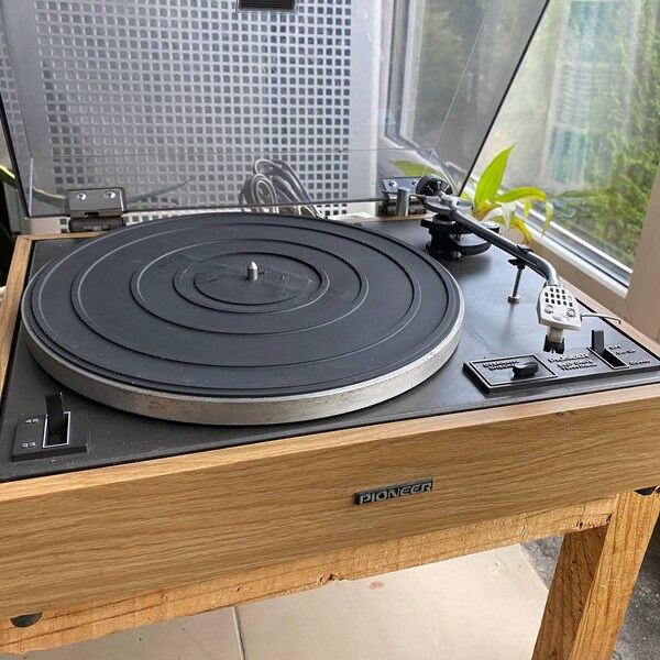 Pioneer Record Player - Etsy