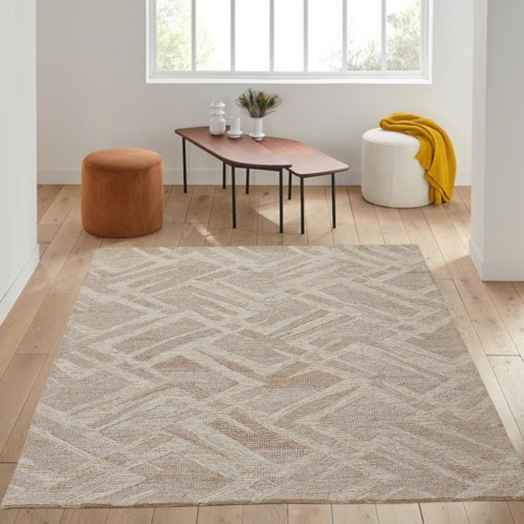 Hand-tufted Modern Loop Rug - Etsy