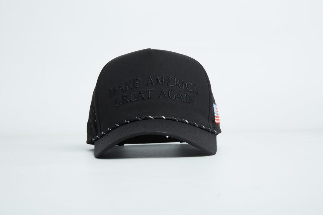 The Dark MAGA Golf Hat - Etsy