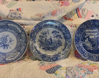 Spode the Blue Room Collection, Spice or Garden Herb Jars With Lid ...