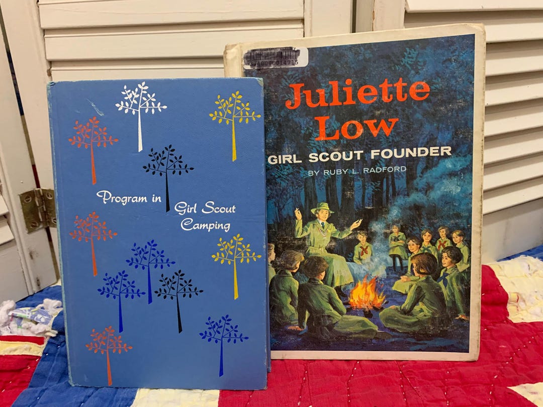 Vintage Girl Scout Books - Etsy