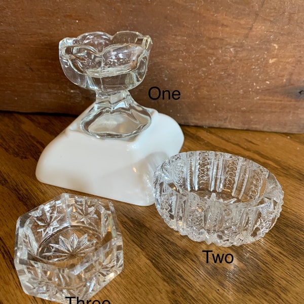 Antique Salt Cellar - Etsy