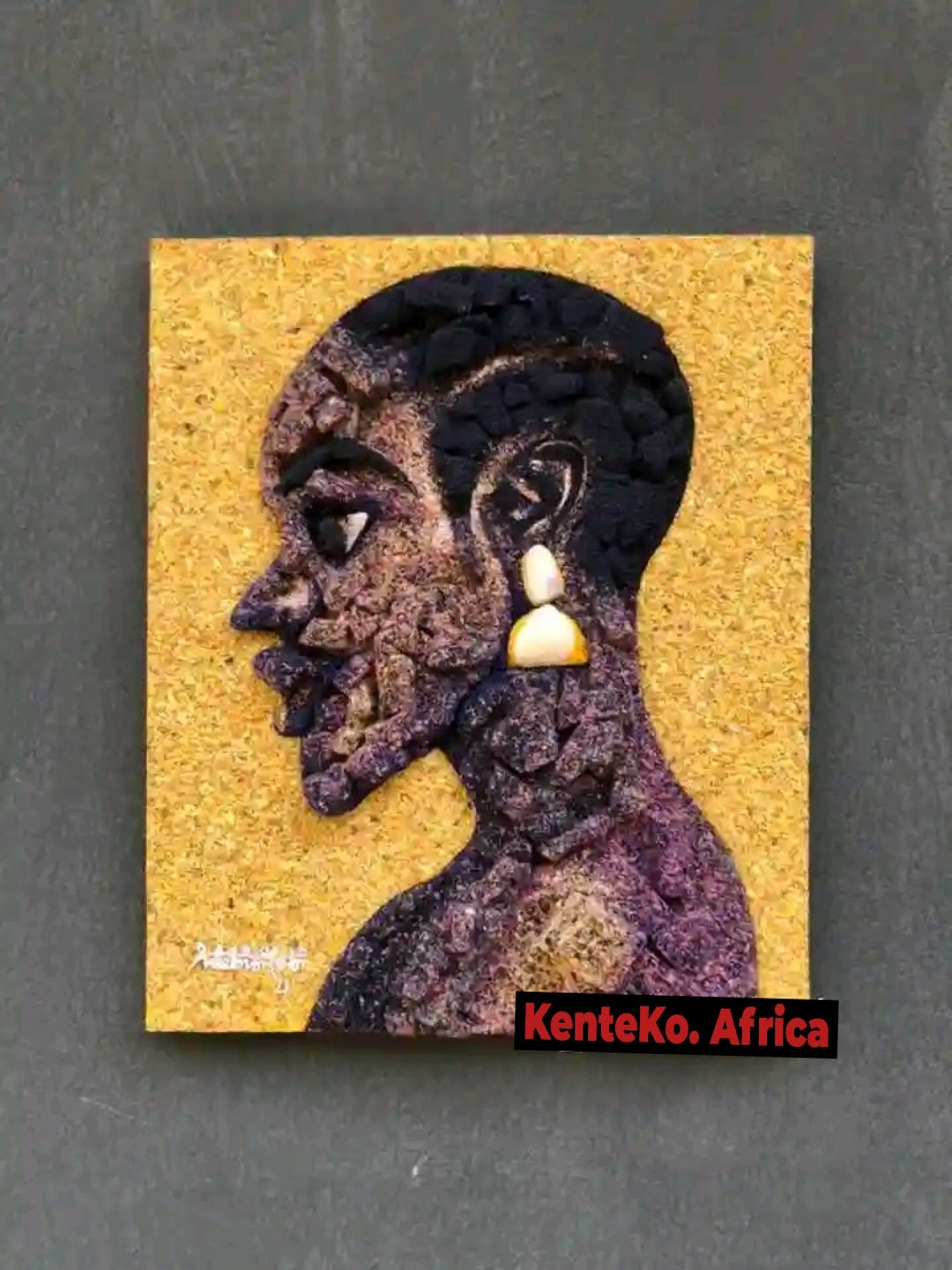 Custom Sewing Thread Couple Portrait From Photo Personalize - Etsy