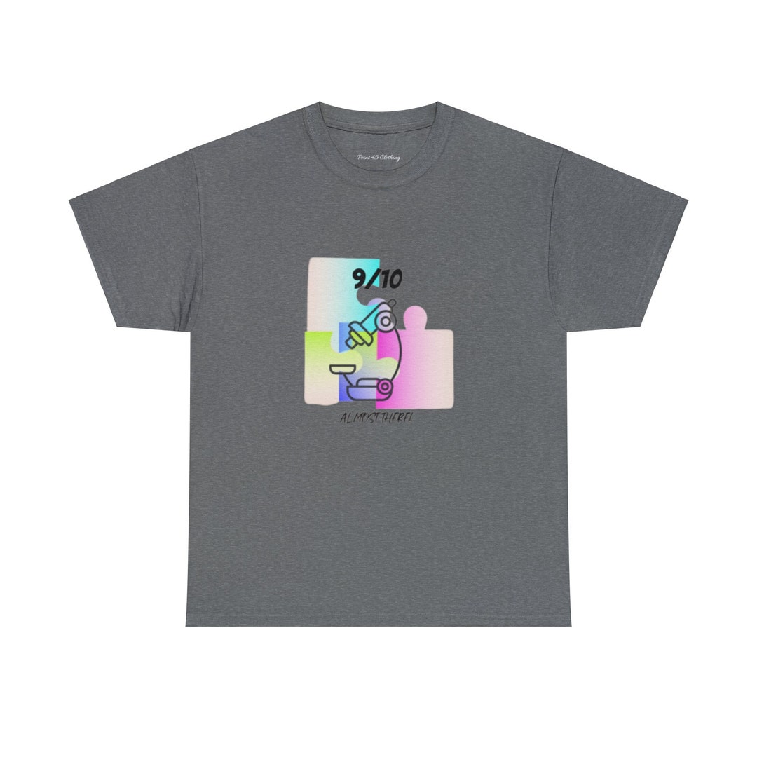 Nine Out of Ten Unisex Heavy Cotton Tee - Etsy UK