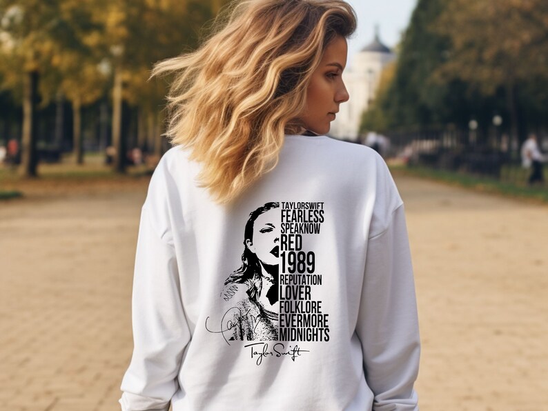 Eras Tour Merch, Taylor Swift Sweatshirts, Reputation Era, Taylor ...
