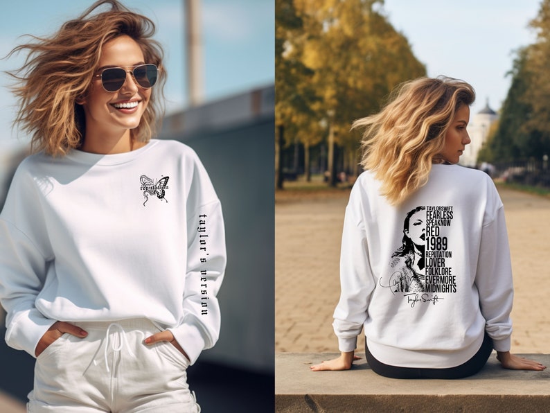 Eras Tour Merch, Taylor Swift Sweatshirts, Reputation Era, Taylor ...