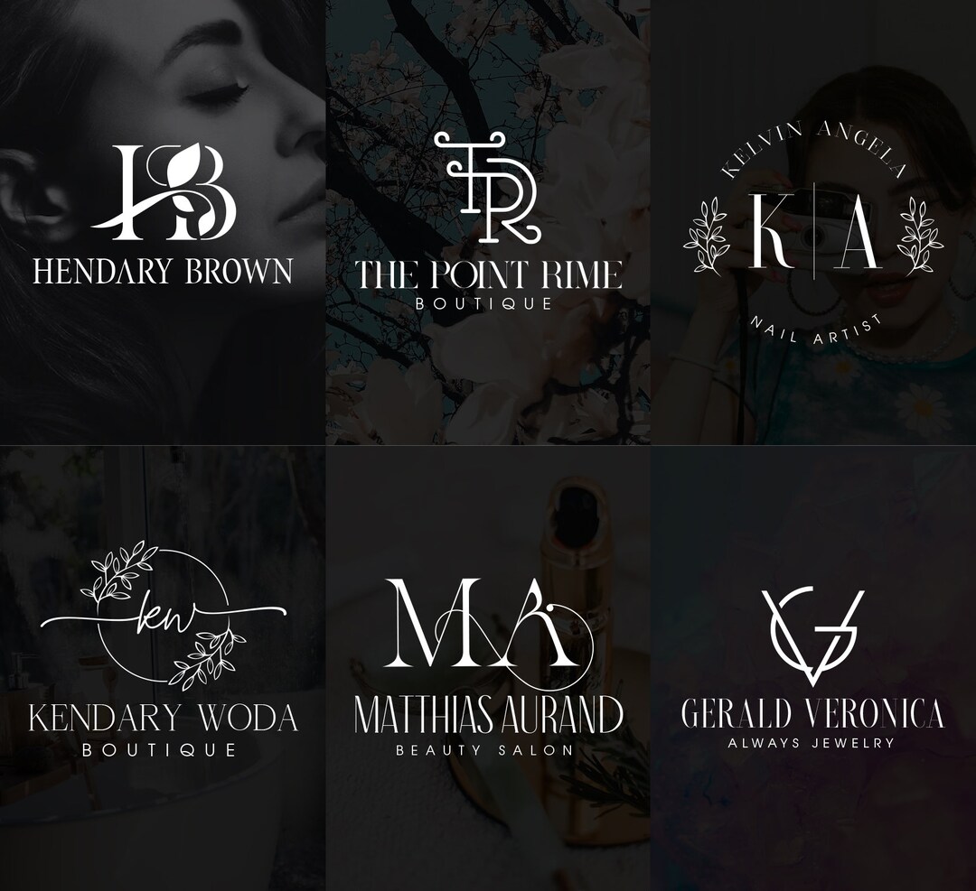 Custom Logo Designer for Business Hand Drawn Logo Design Minimal Logo ...