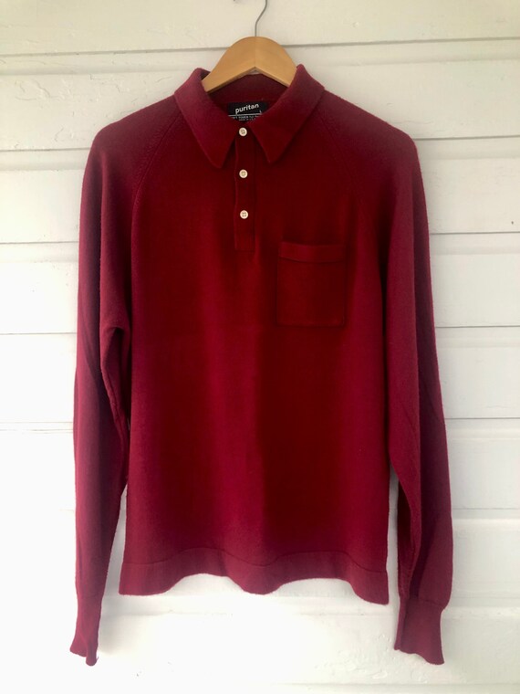 Vintage quarter button shirt - Gem