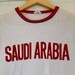 Vintage 1970's El-faleh Saudi Arabia Ringer T-shirt Size 40 - Etsy