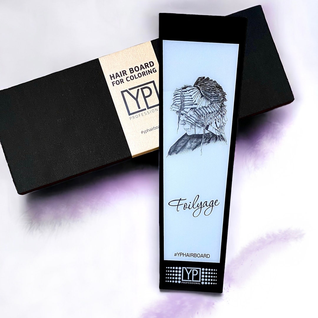Hair Board for Coloring YP Professional "foilyage" 40x13x9 Cm. - Etsy