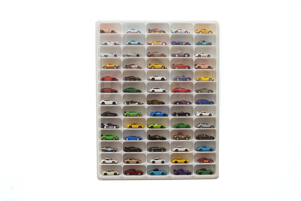 Die-cast Organizer for Toddler Playroom or Nursery Compatible With Hot ...