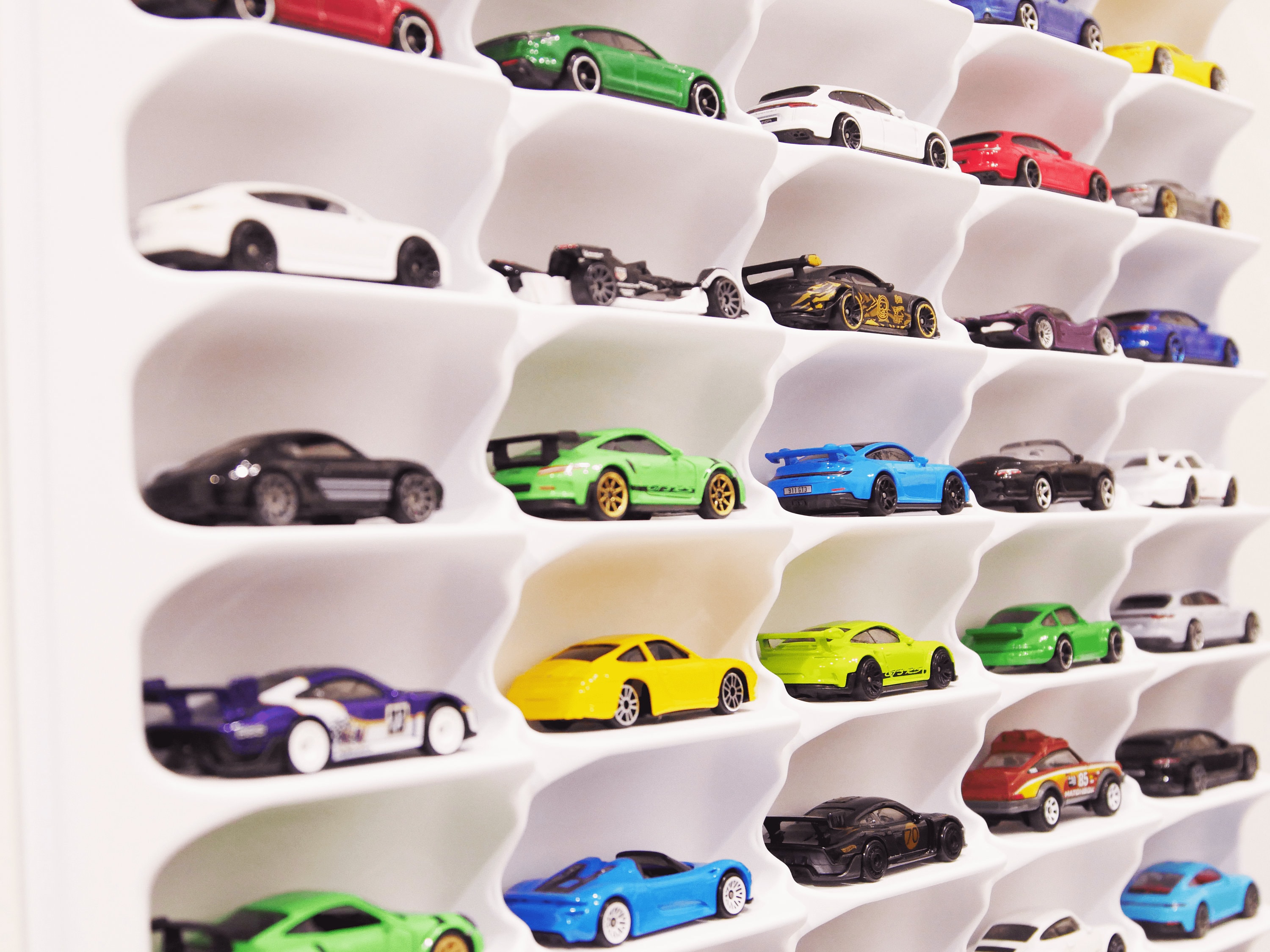 Mascar Ultima || Display Case for 1/64th Scale Cars || Hotwheels ...