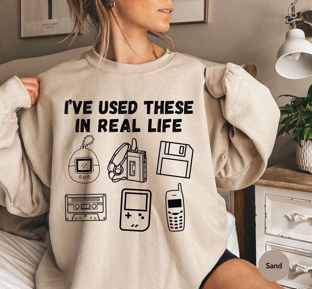 Funny Millennial Sweatshirt Present, Gift for Millenials, Deadpan Humor ...