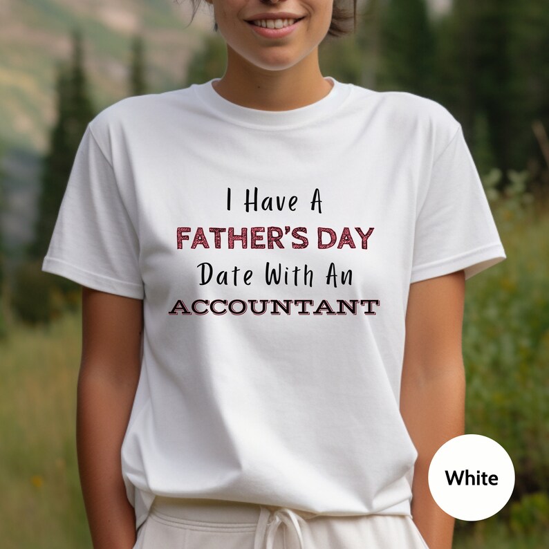 Dad Shirt Father Shirt Accountant Gift for Dad Accounting Fathers Day ...