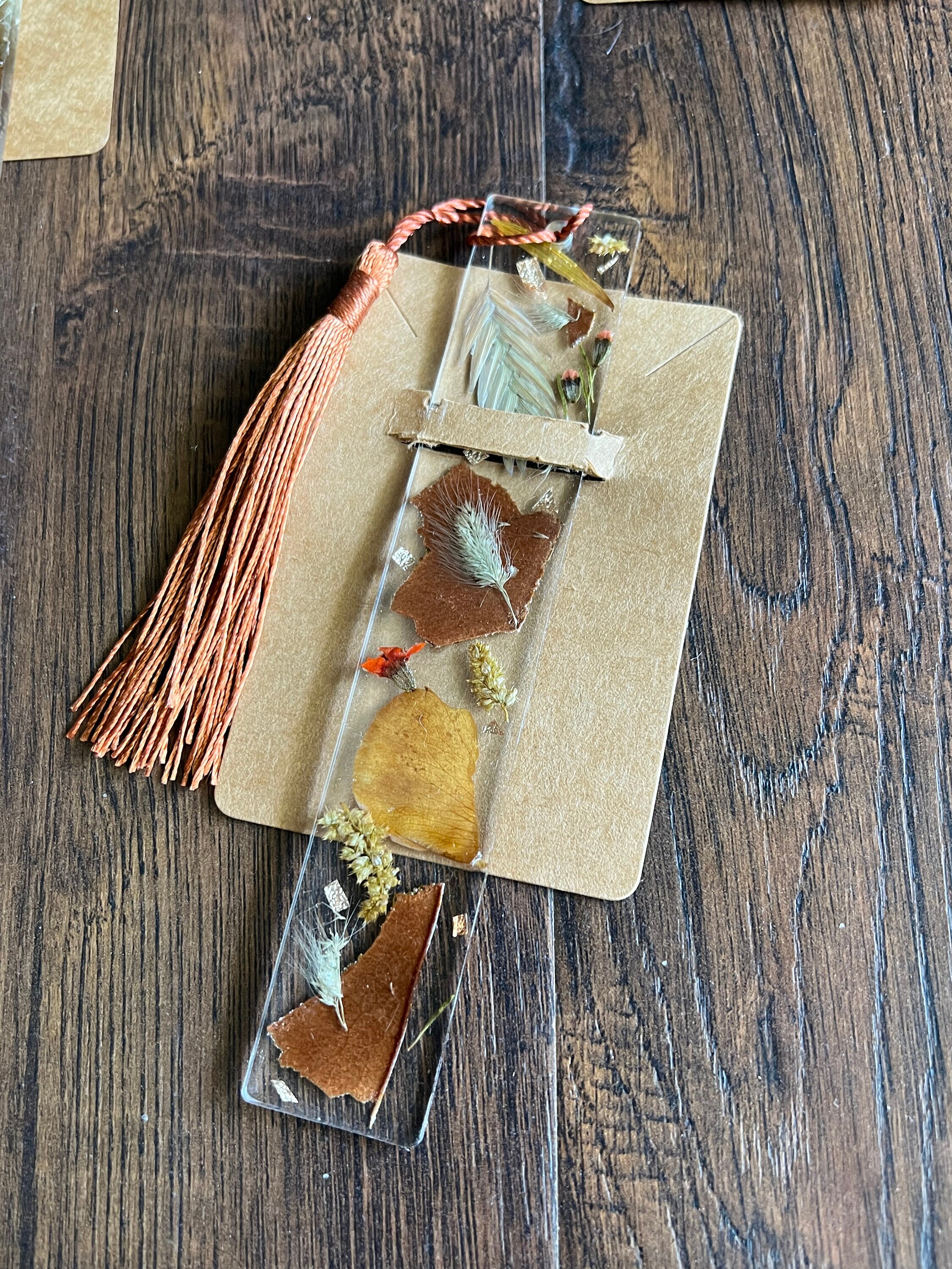 Custom Preserved Wedding Bouquet Bookmark Preserved Flower - Etsy